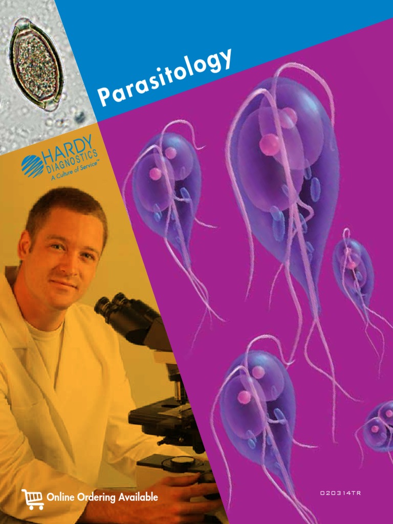 Parasitology | PDF | Fixation (Histology) | Staining