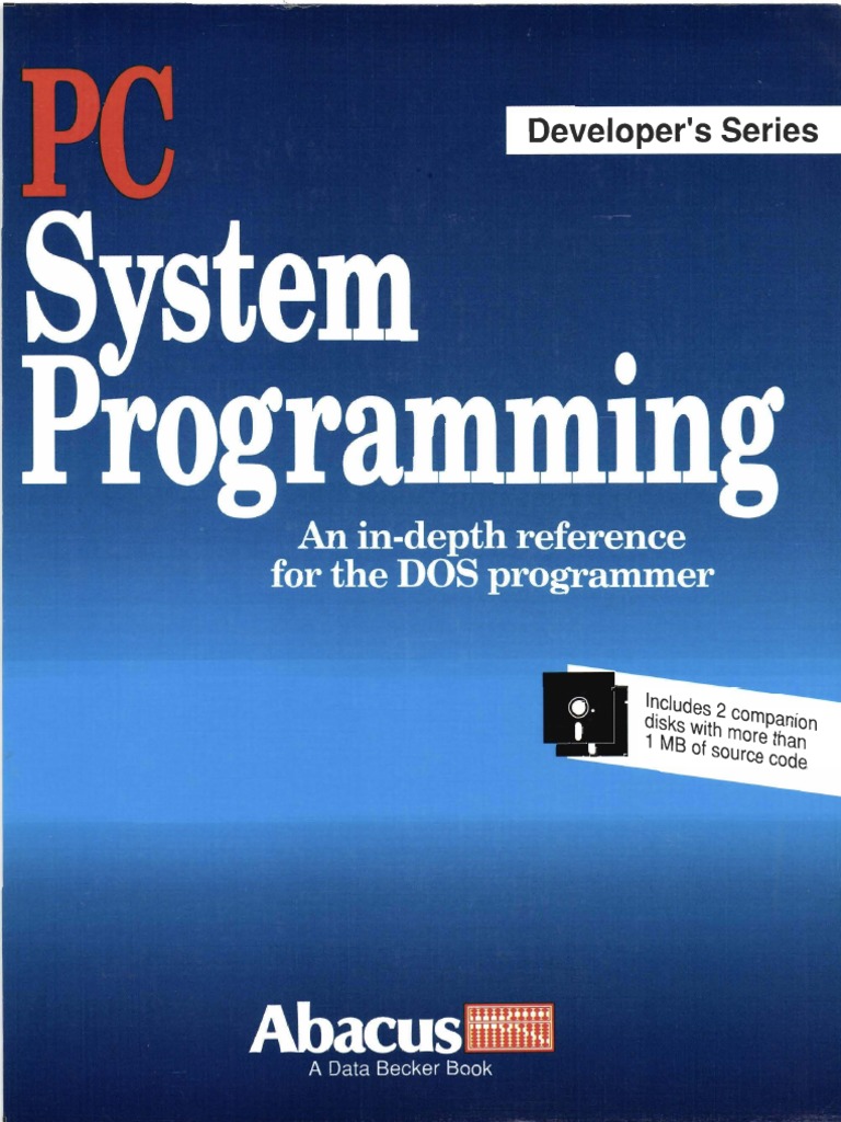 PC System Programming PDF | Download Free PDF | Central Processing Unit | Random Access Memory