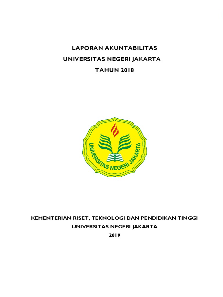 Lakip Unj 2018 Final | PDF