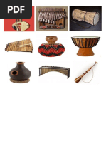 Begena | PDF | Chordophones | String Instruments