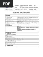 7es Lesson Plan in Filipino | PDF