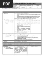 Lesson Notes ICT FORM 2 LESSON 3 | PDF | Spreadsheet | Worksheet