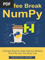 (Smtebooks - Eu) Coffee Break Python 1st Edition PDF | PDF | String (Computer Science) | Learning