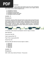 Soal Olimpiade APBN 2022 | PDF