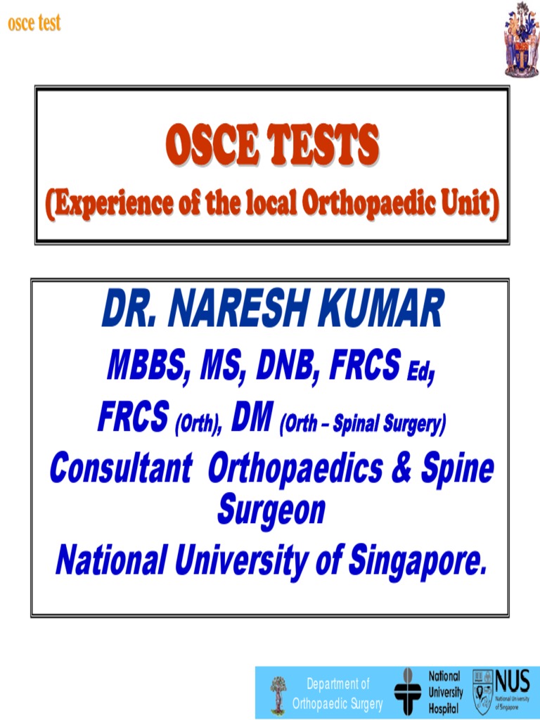 Osce Grand Round PDF | PDF | Physical Examination | Test (Assessment)