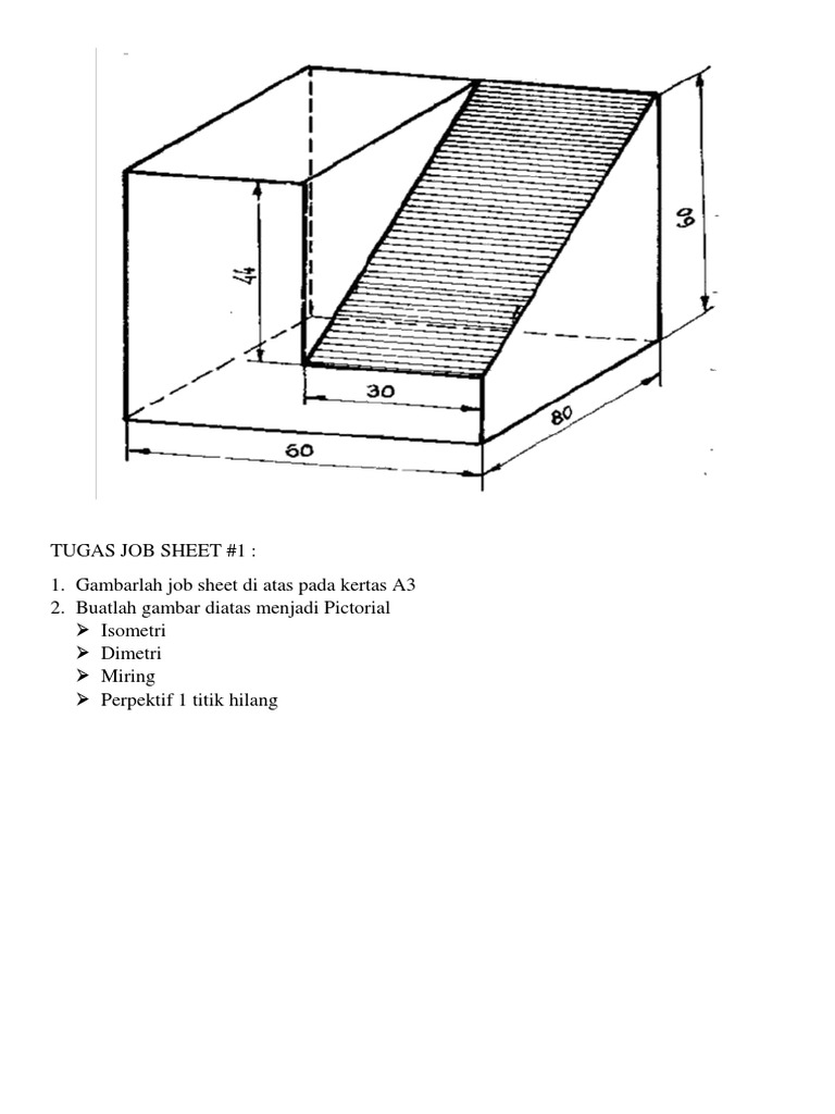 Job Sheet Proyeksi #1 | PDF