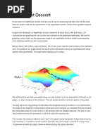 Linear Regression: Normal Equation and Gradient Descent | PDF | Regression Analysis | Ordinary ...