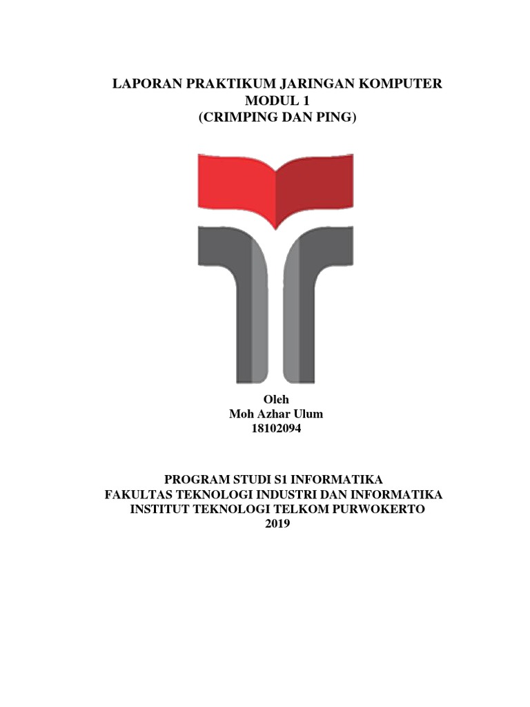 Laporan Praktikum JarKom 2 | PDF | Sains & Matematika | Komputer