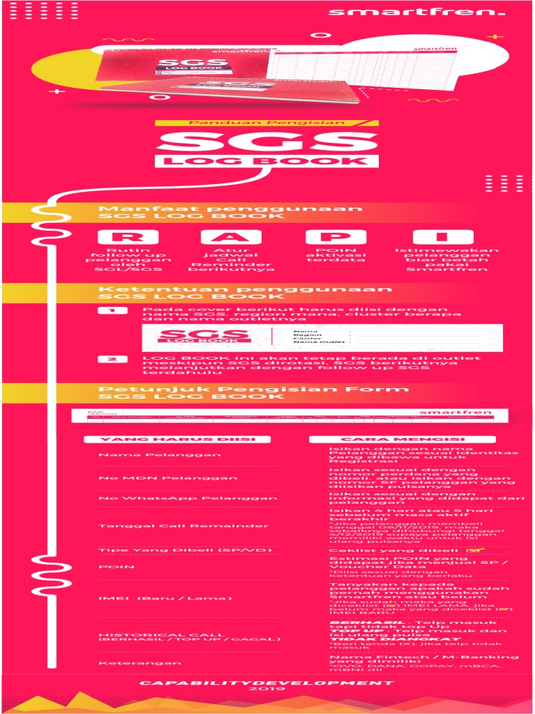 SGS Log Book Guidance | PDF