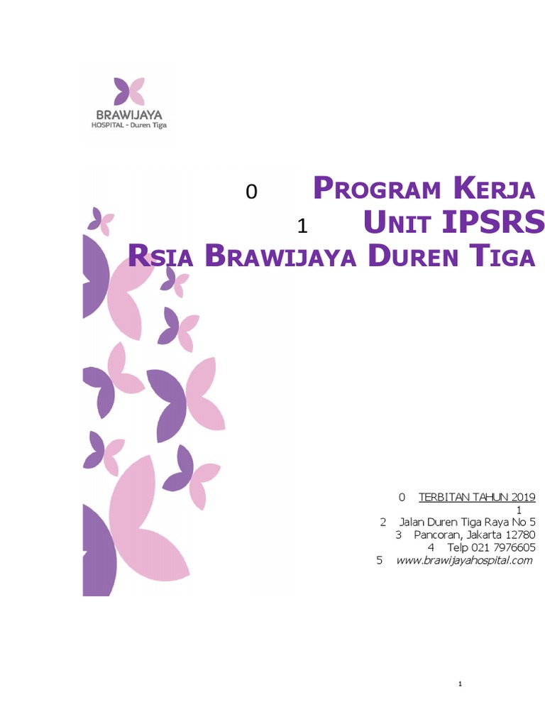 Program Ipsrs 2019 | PDF