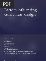 Horizontal and Vertical Curriculum Alignment | PDF | Curriculum ...