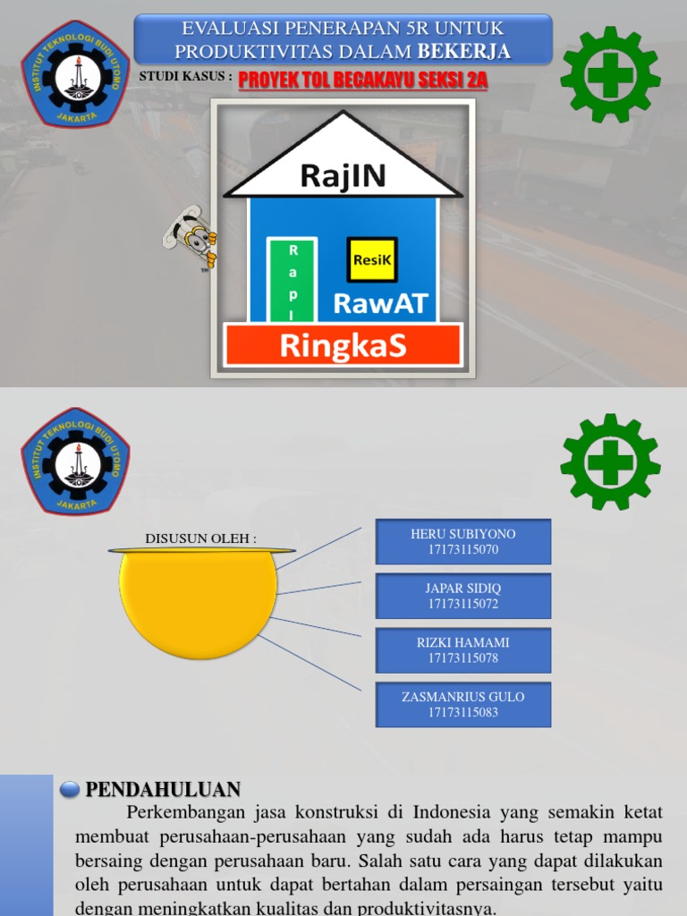 K3 Lingkungan 5R | PDF