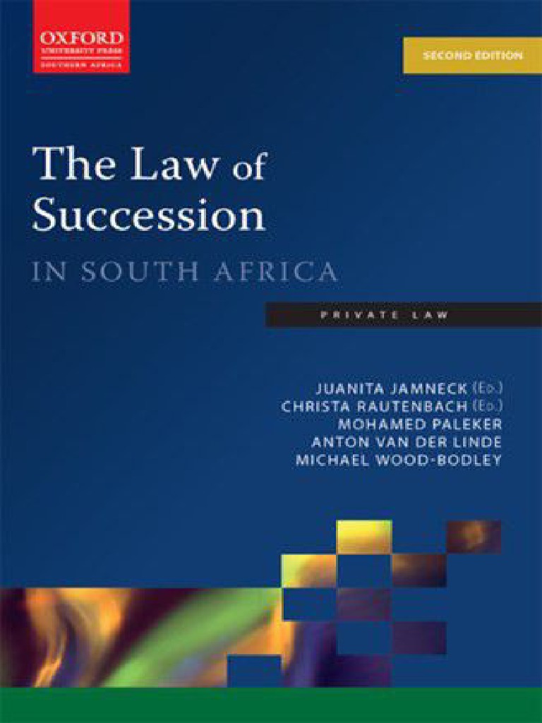 Law of Succession Book PDF | PDF | Will And Testament | Trust Law