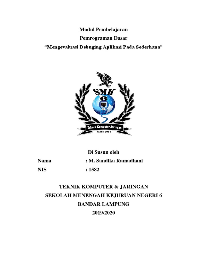 Pemrograman Dasar Fix | PDF