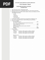 Anchoring Script For A Cultural Event | PDF | Performing Arts