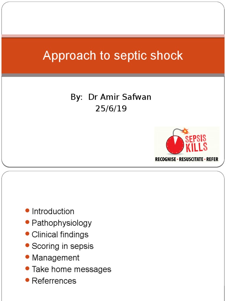 Managing Septic Shock: Key Insights | PDF | Shock (Circulatory) | Sepsis