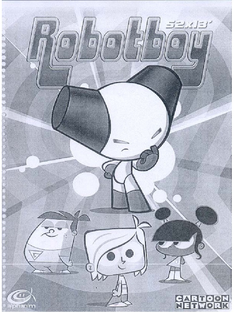 Robot Boy | PDF