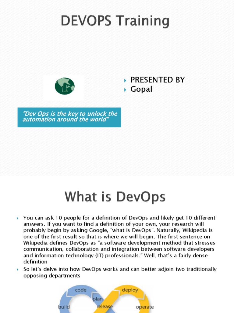 DEVOPS Training | PDF | Cloud Computing | Virtual Machine