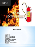 Basic Fire Fighting Training | PDF | Fires | Firefighting