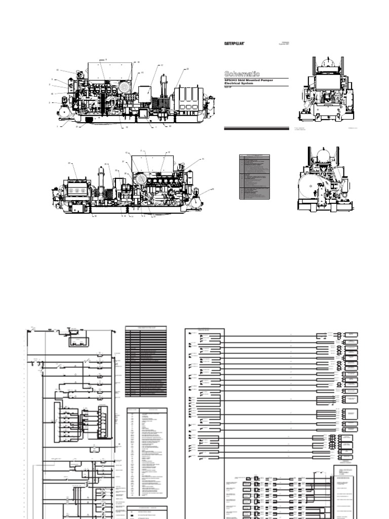 Caterpillar 343 RENR4900 | PDF | Turbocharger | Fuel Injection