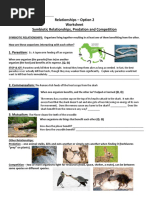 Animal Classification Charts | PDF | Invertebrate | Egg
