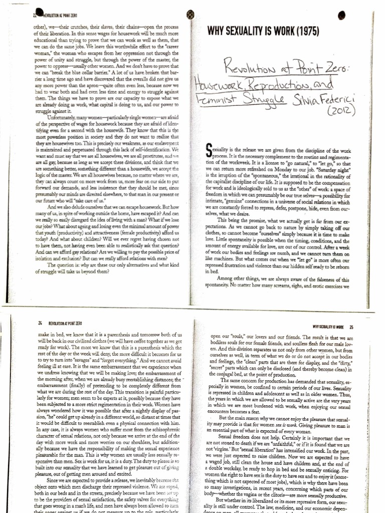 Why Sexuality Is Work Exploring The Relationship Between Sex Pleasure And Labor Pdf
