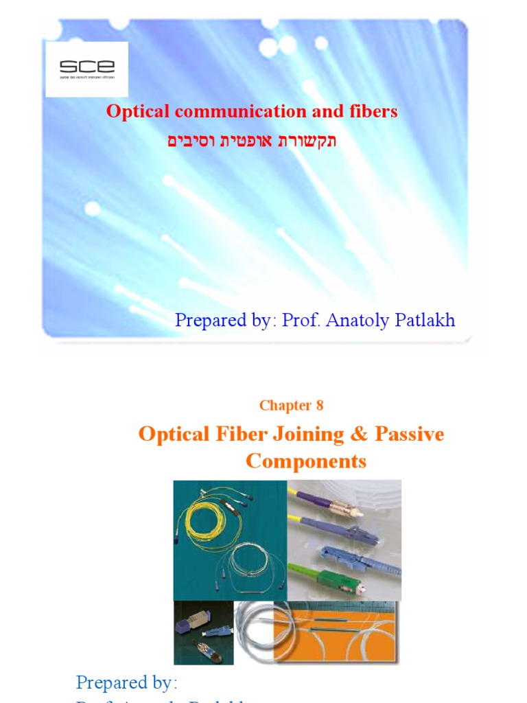 Ch. 8-Passive Components PDF | PDF | Optical Fiber | Polarization (Waves)
