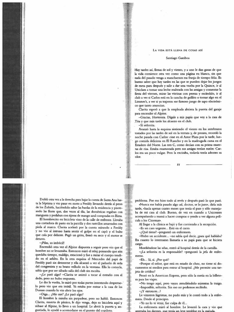La vida está llena de cosas así- S. Gamboa.pdf | PDF