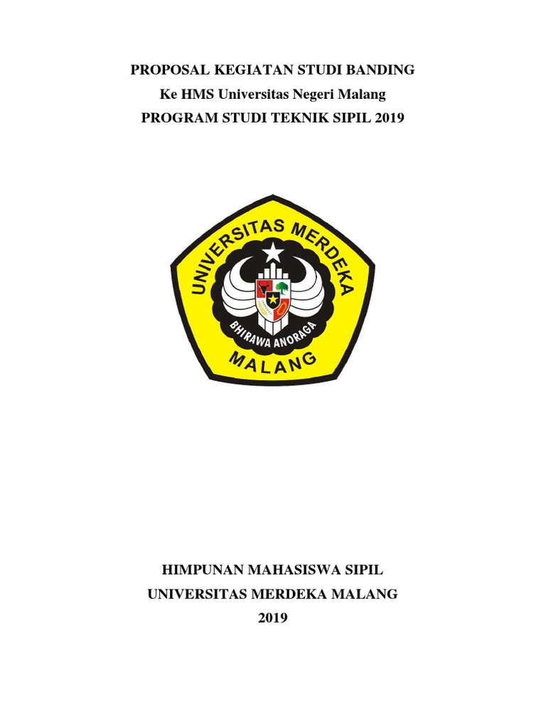 PROPOSAL STUDI BANDING Keorganisasian | PDF