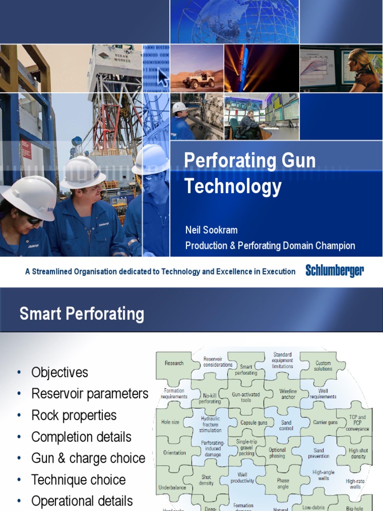 Perforating Gun Technology Insights | PDF | Oil Well | Petroleum Reservoir