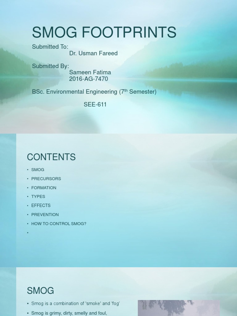 SMOG | PDF