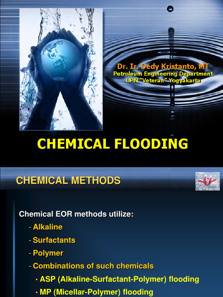 Chemical Flooding in Enhanced Oil Recovery | PDF | Surfactant ...