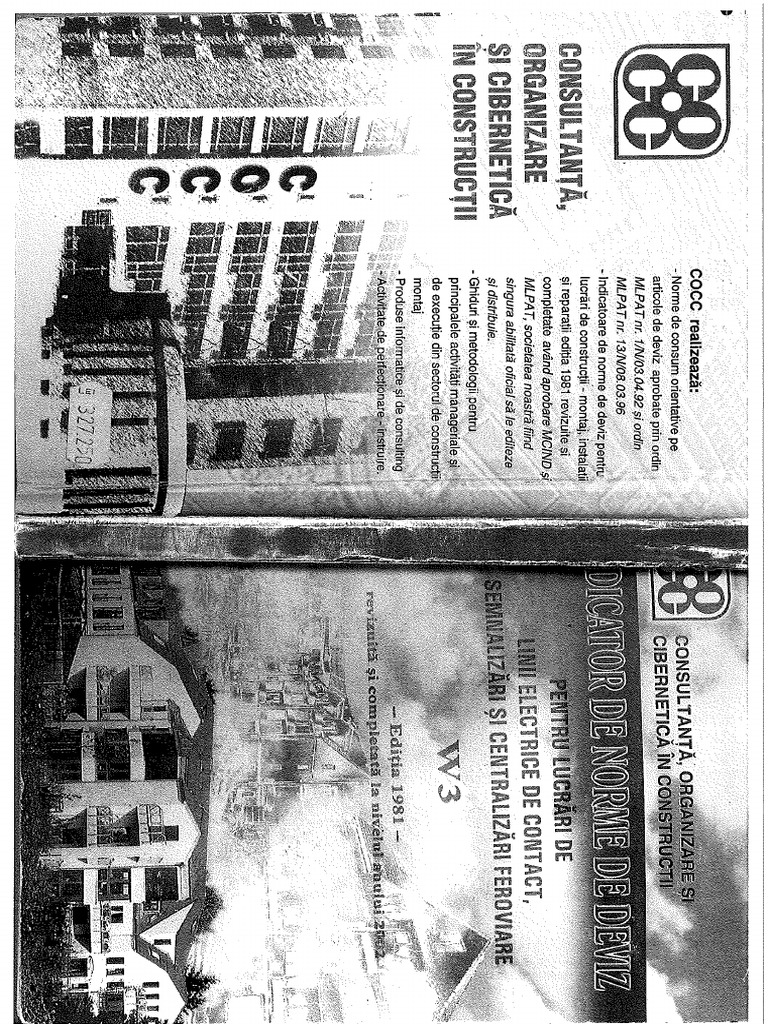 Indicator de Norme de Deviz W3-2002 | PDF