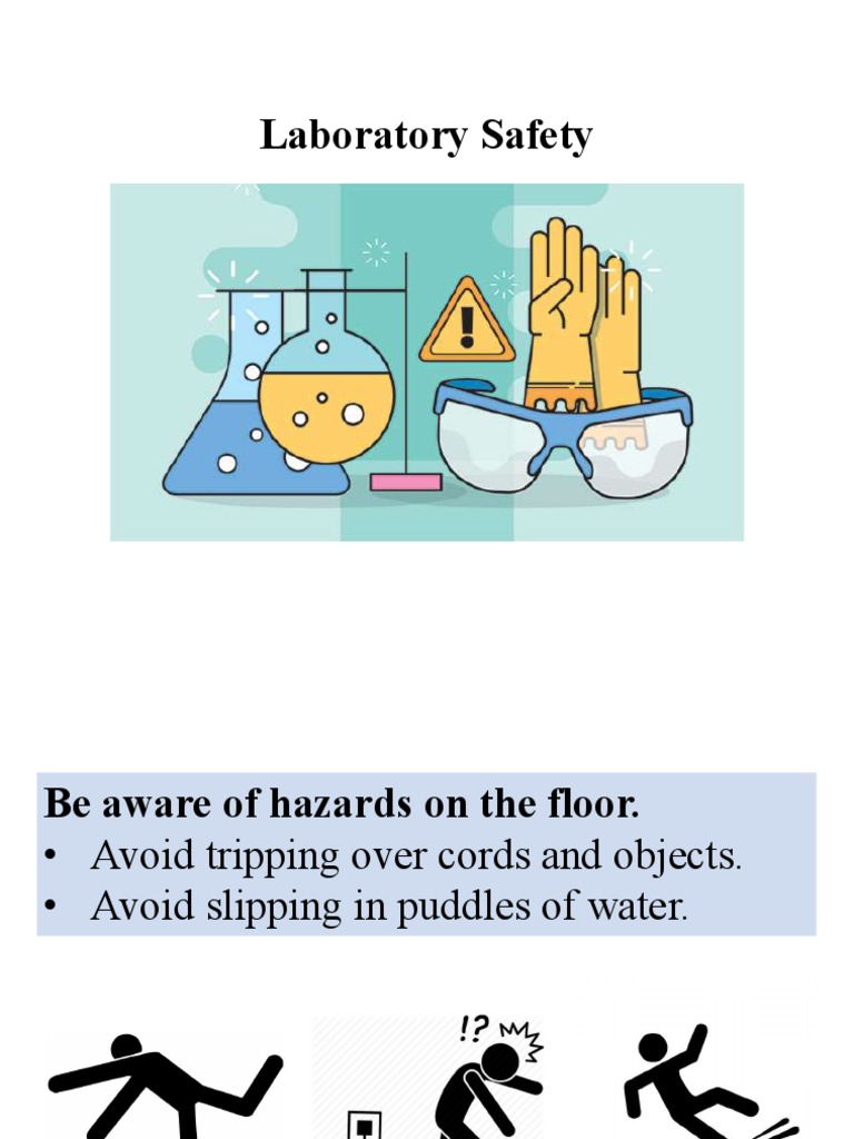 Laboratory Safety Presentation | PDF | Laboratories | Waste
