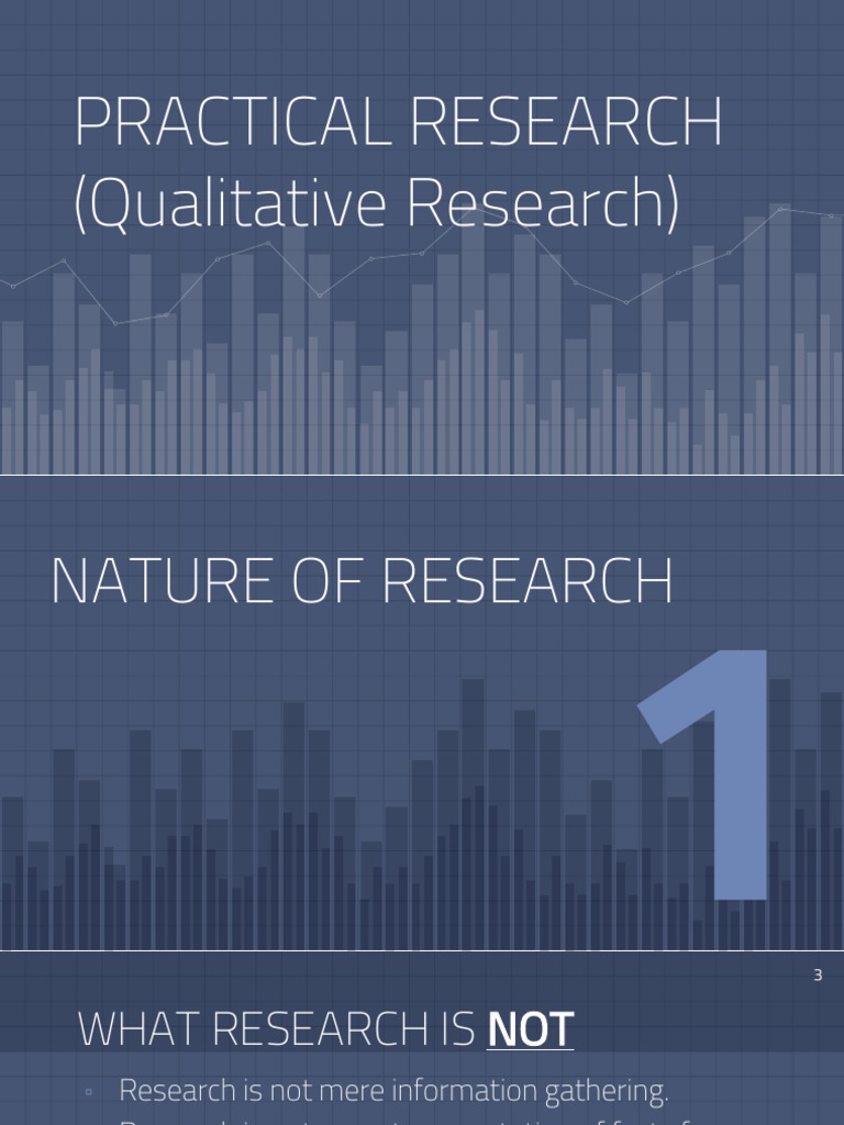 Introduction To Research 1 | PDF | Qualitative Research | Data