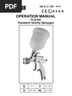 AGMDPRO Automatic Spray Gun Manual | PDF | Personal Protective ...