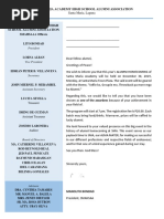 Sample Alumni Homecoming Program | PDF