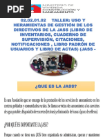Guia Del Plan Anual de Trabajo de La Jass | PDF