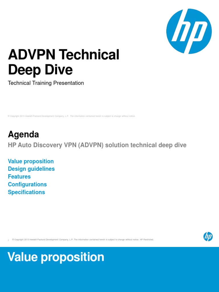 ADVPN Technical Deep Dive | PDF | Virtual Private Network | Computer ...
