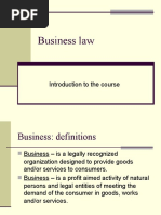 Business Law Notes | PDF