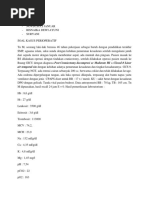 Rumus Harris Benedict | PDF | Kesehatan Holistik