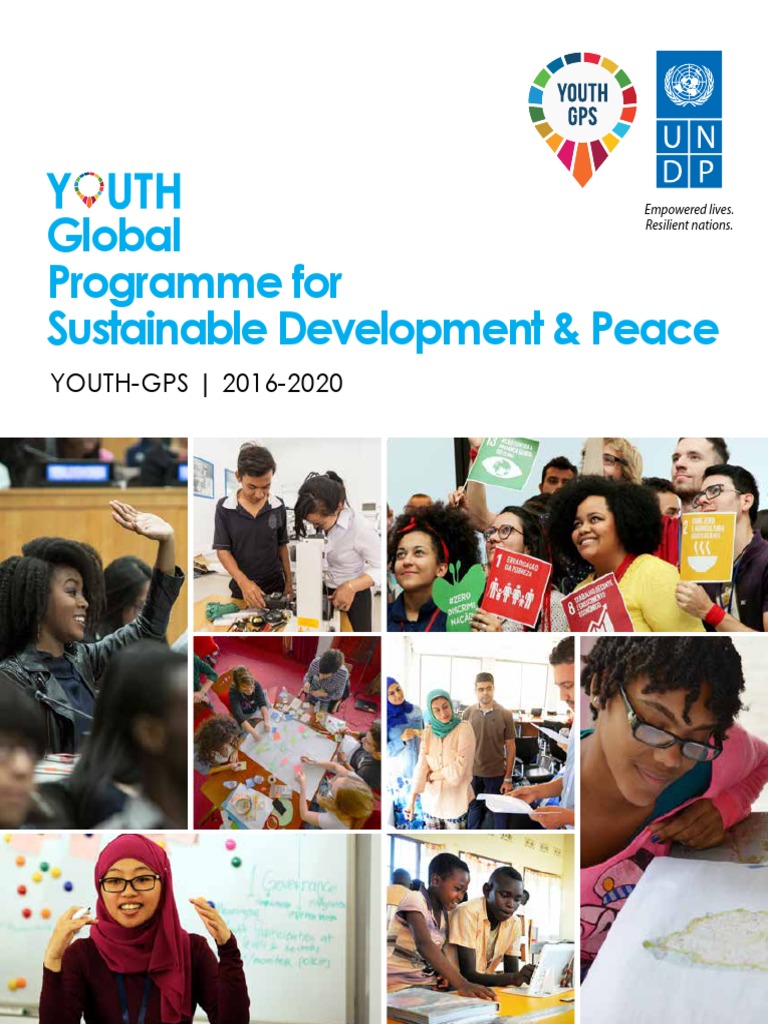 Youth-GPS - 50613 UNDP PRODOC - Final - Web PDF | PDF | United Nations Development Programme ...