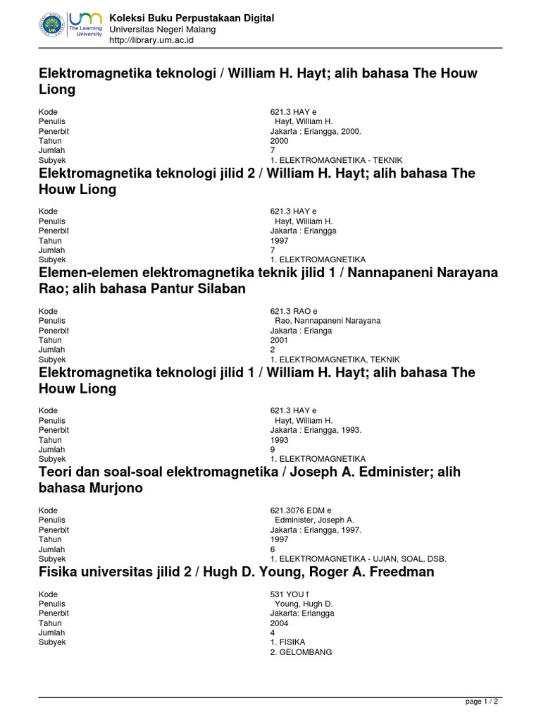 Elektromagnetika | PDF