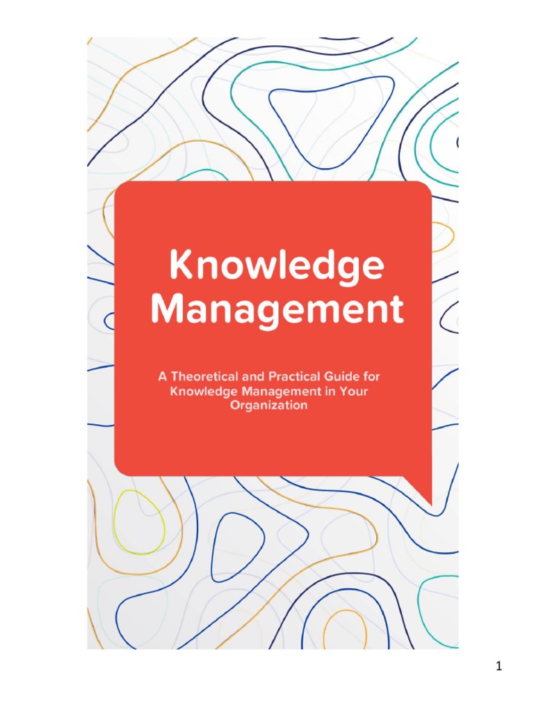 Knowledge Management A Theoretical and Practical Guide Emil Hajric PDF ...
