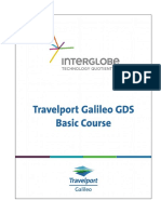 Galileo Native Commands Reference Guide | PDF | Payments | Travel Agency