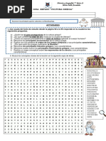 Sopa de Letras Descubrimiento de América | PDF