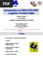 Integrated Logistics Support Plan Guide | PDF | Letter Case | Paragraph