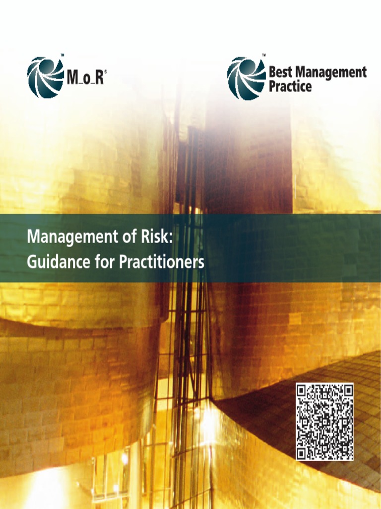 MoR Guidance Brochure PDF | PDF | Risk Management | Business