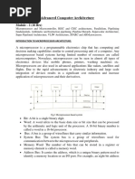 Module 01 Introduction To Microprocessors | PDF | Central Processing Unit | Microprocessor