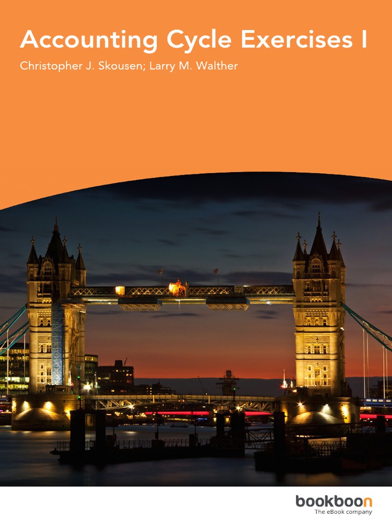 Accounting Cycle Exercises I | PDF | Retained Earnings | Equity (Finance)